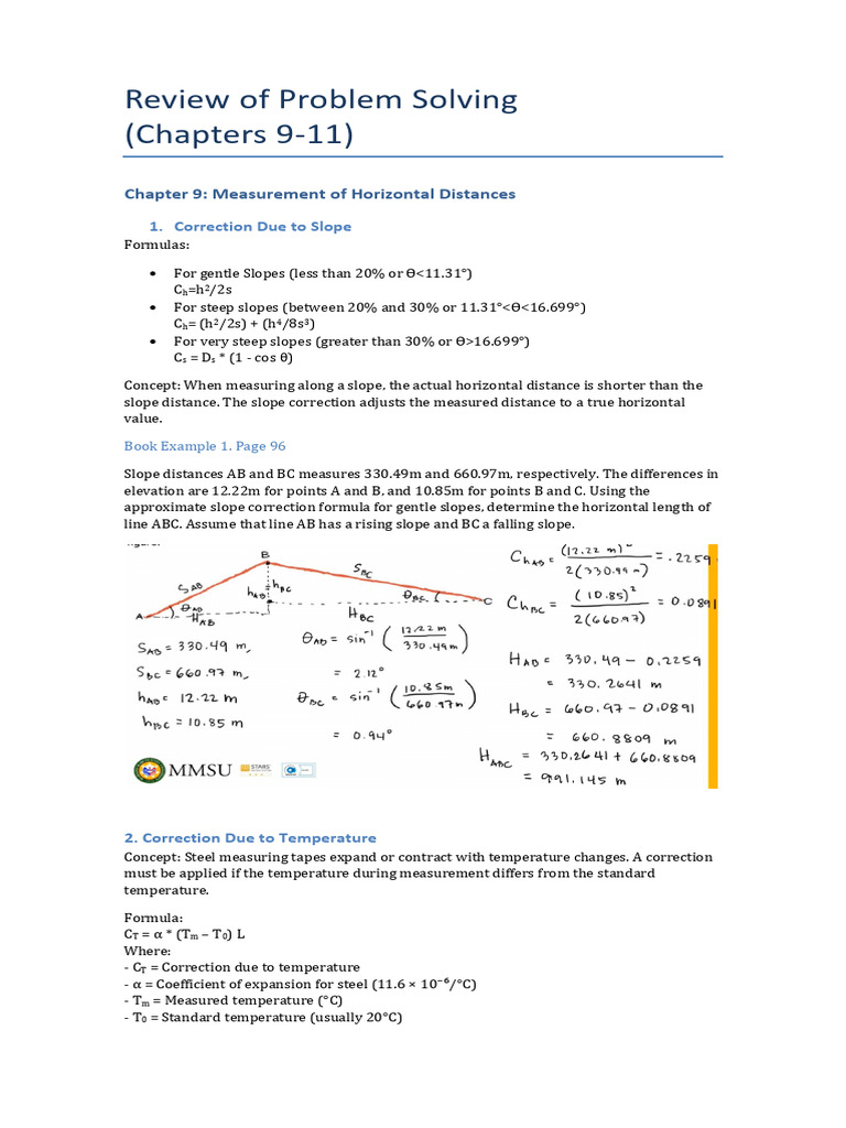 Reviewer Chapter 9-11 (Solving Problems and Terminologies) | PDF ...