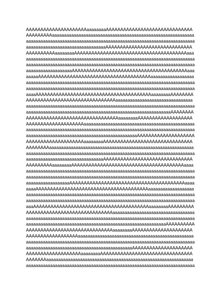 Repetitive Text Analysis | PDF