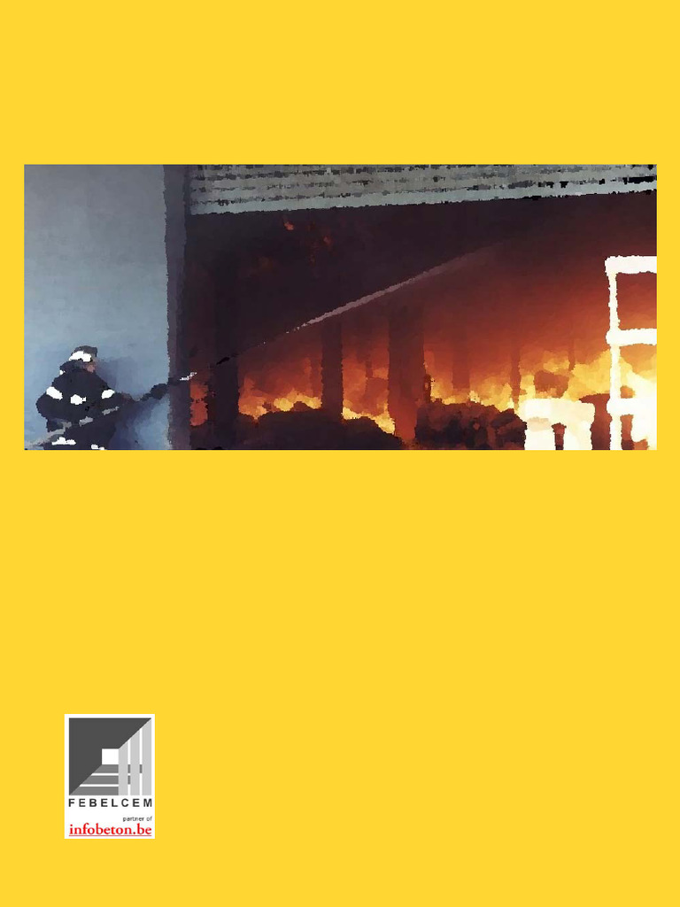 Fire Safety and Concrete Structures 1730385990 | PDF | Fires | Concrete