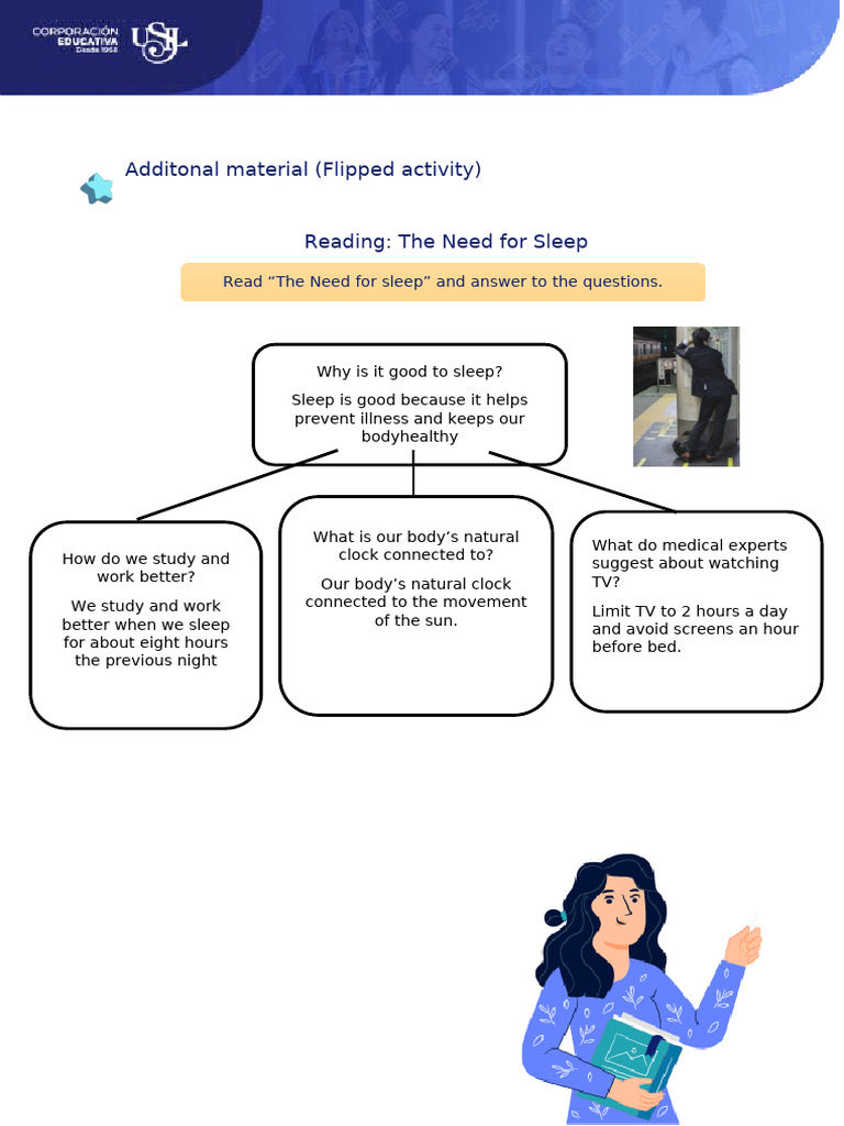 Flipped Activity Session 10 Inglés | PDF