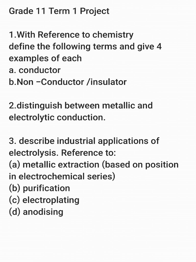 Grade 11 Term 1 Project - 241102 - 080047 | PDF