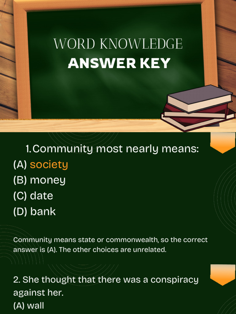 WORD KNOWLEDGE | PDF | Heart Valve | Heart