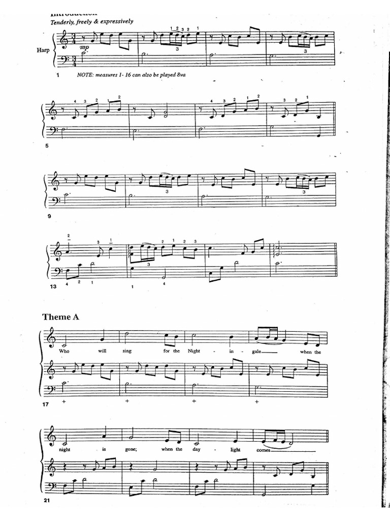 Henson Conant - The Nightingale | PDF