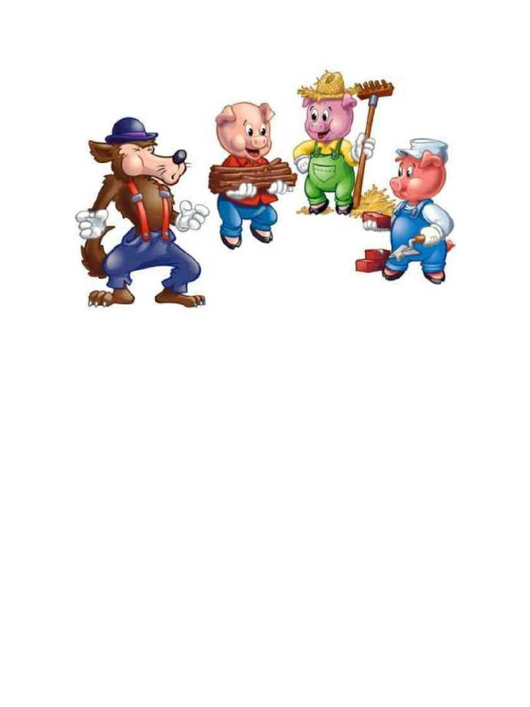 Los Tres Cerditos Pdf
