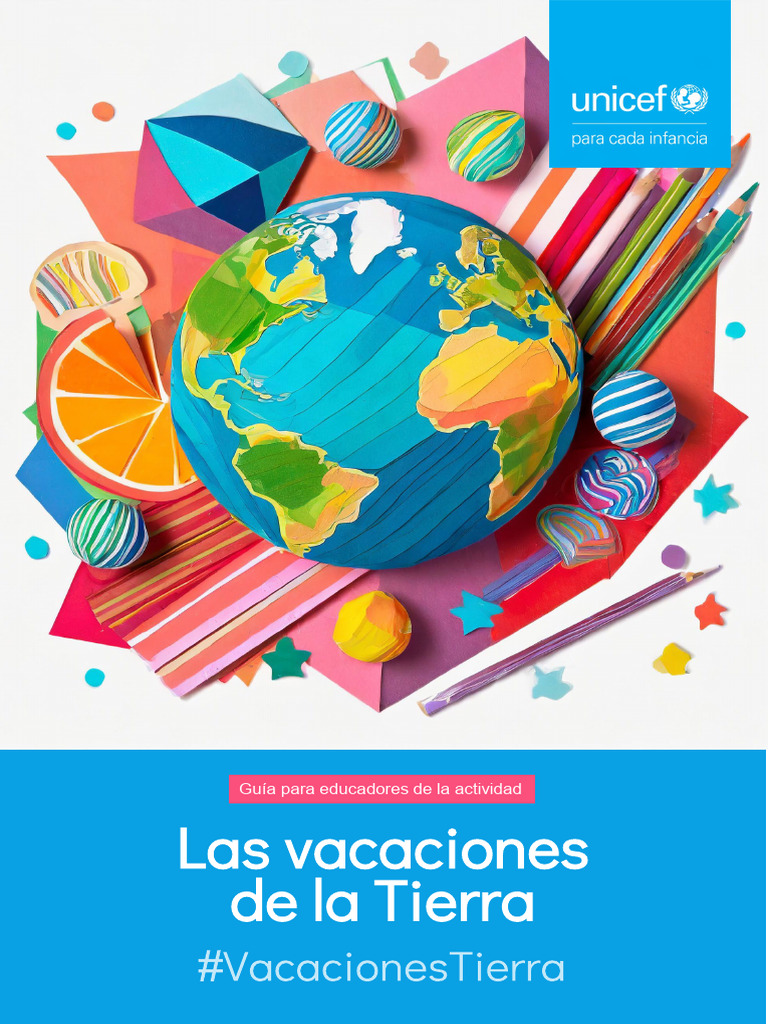 Unicef Educa Vacaciones Planeta Cuentos y Guia Docente | PDF ...