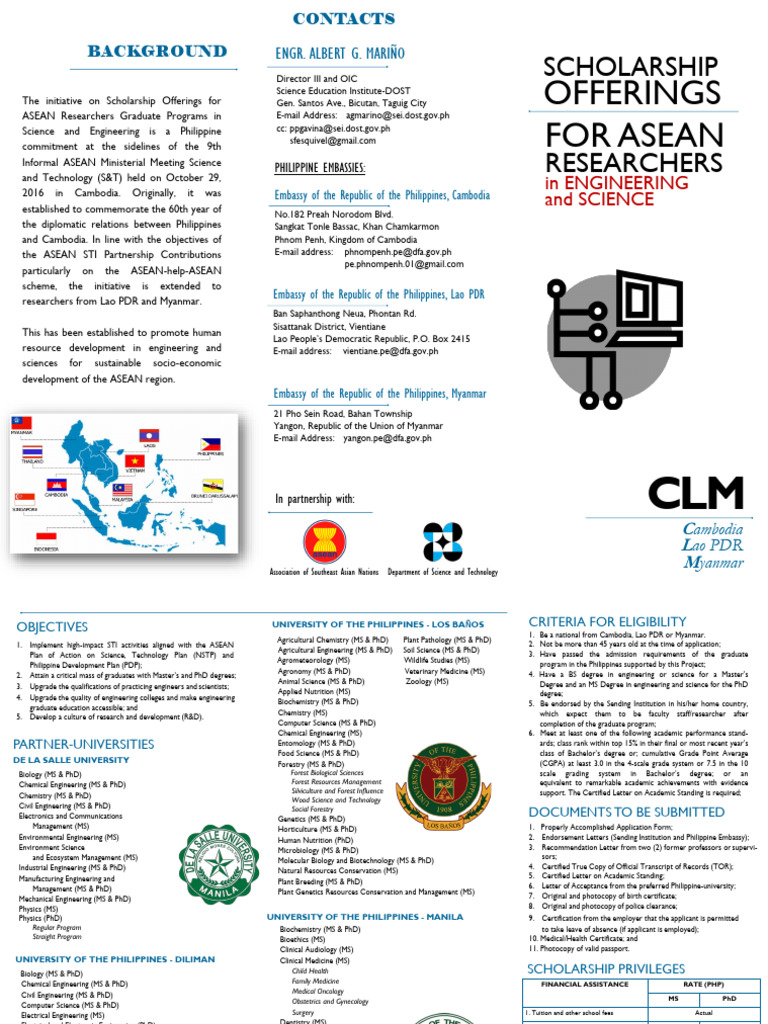 brochure-2024 | PDF | Doctor Of Philosophy | Academic Degree