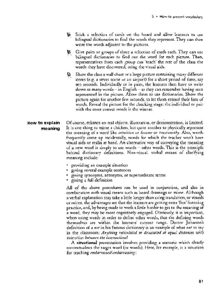 How To Explain Meaning | PDF