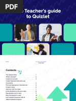 Quizstar Student Tutorial PDF | PDF | Quiz | User (Computing)