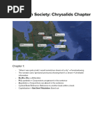 The Chrysalids Chapter Notes Questions | PDF