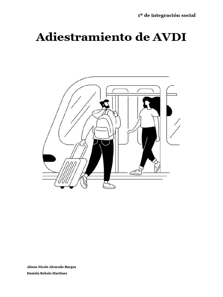 Adiestramiento de Transporte Público para Pablo | PDF | Transporte ...