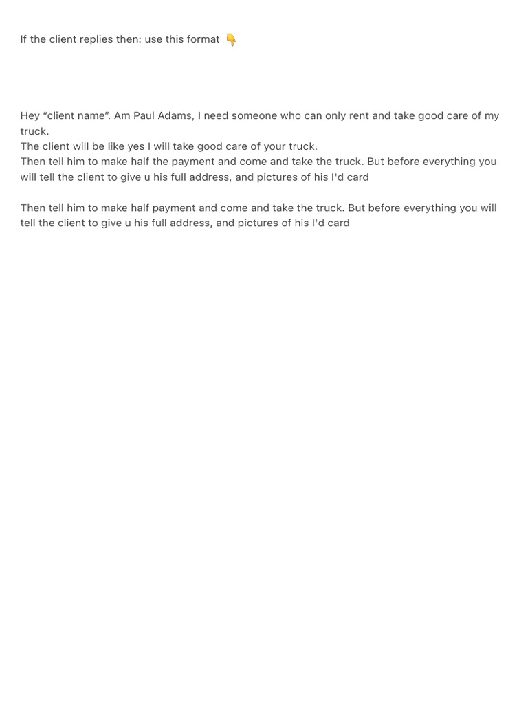 Truck Billing and Bombing Format | PDF