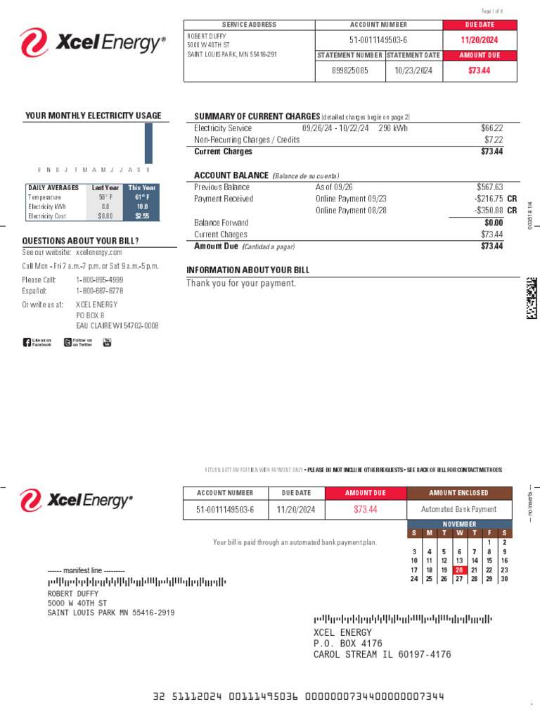 899825085_2024-10-23 | PDF | Power (Physics) | Electric Power