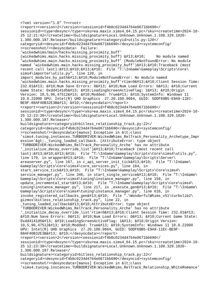 Lastexception 63865563788 | PDF | Microsoft Windows | Graphics Processing Unit