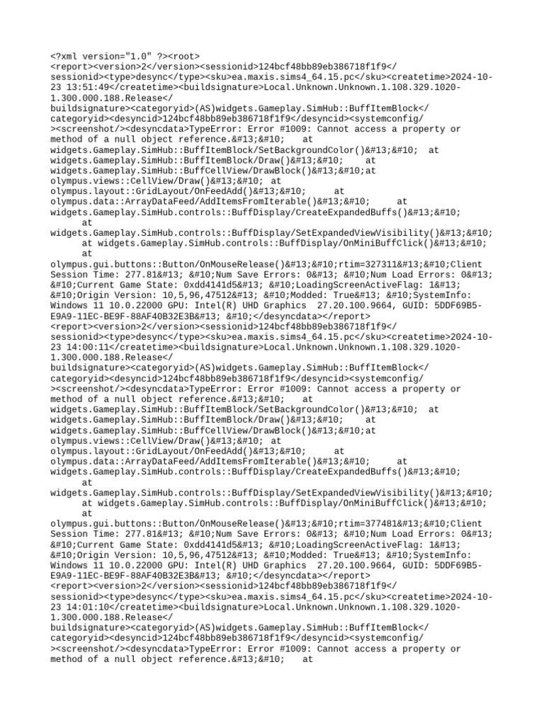 lastUIException 63865391511 | PDF | Graphics Processing Unit | Software