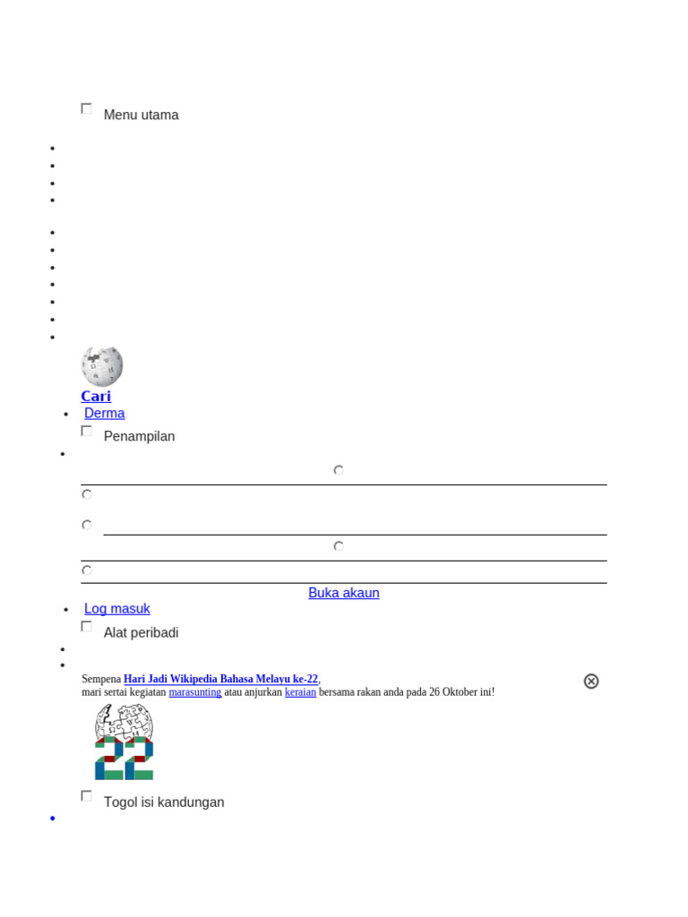 Menu Utama | PDF
