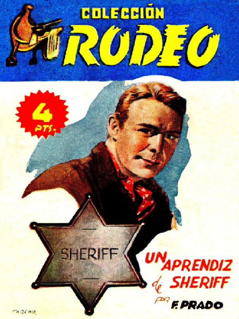 RODEO-201 Fidel Prado (1950) Un Aprendiz de Sheriff | PDF