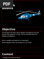 Center of Balance Determination Guide | PDF | Cargo | Axle