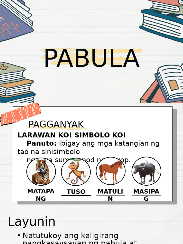 Pabula | PDF