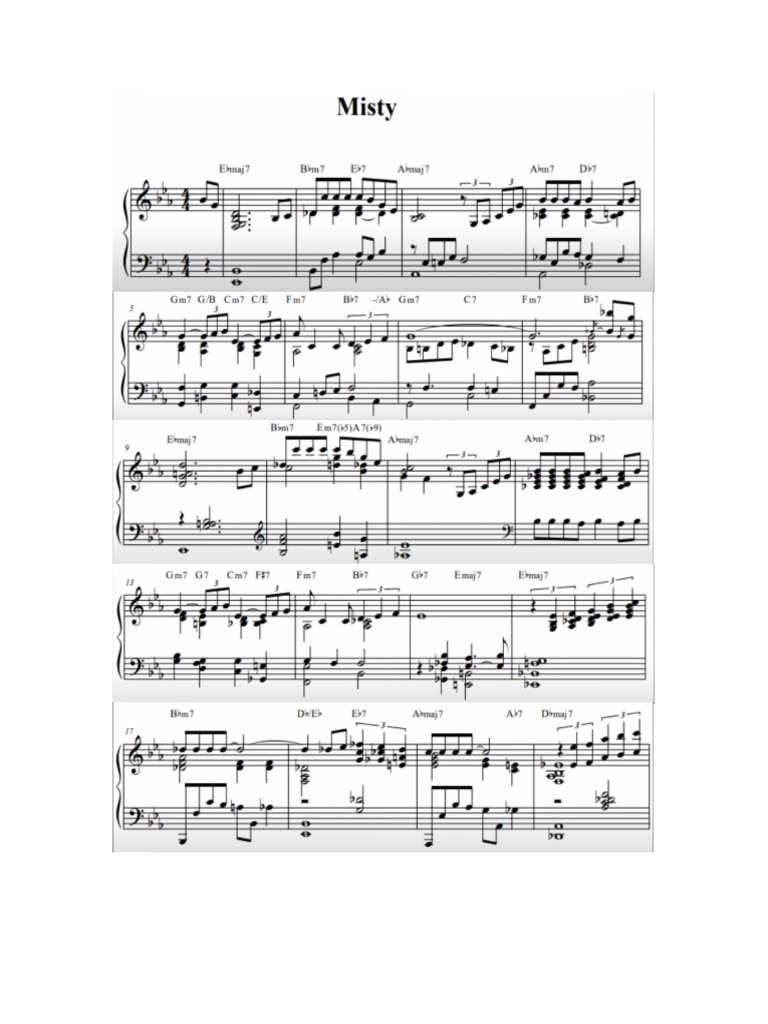 Misty | PDF