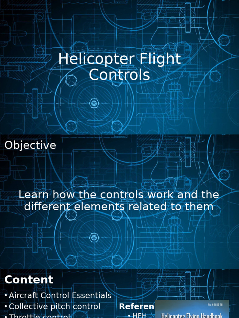 Helicopter Flight Controls | PDF