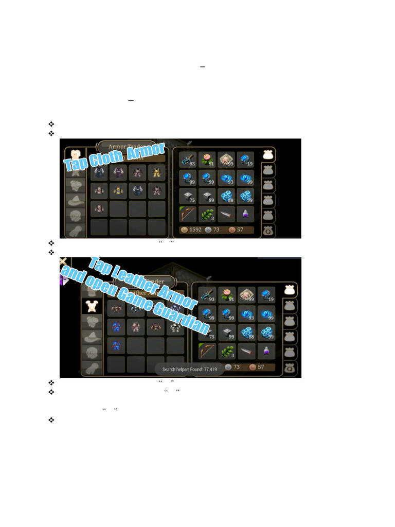 INOTIA 4 CHEATING GUIDE | PDF | Armour | Sword