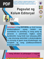 Editoryal Kahirapan at Korupsyon | PDF