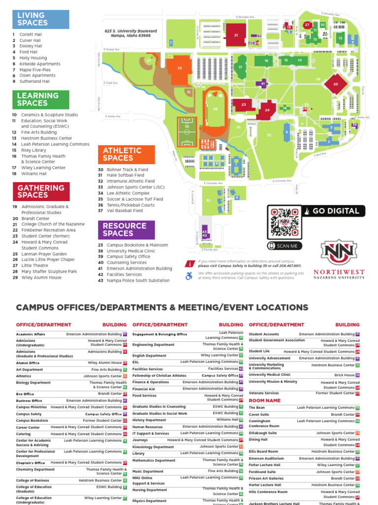 2024 Official NNU Map and Directory-2 | PDF