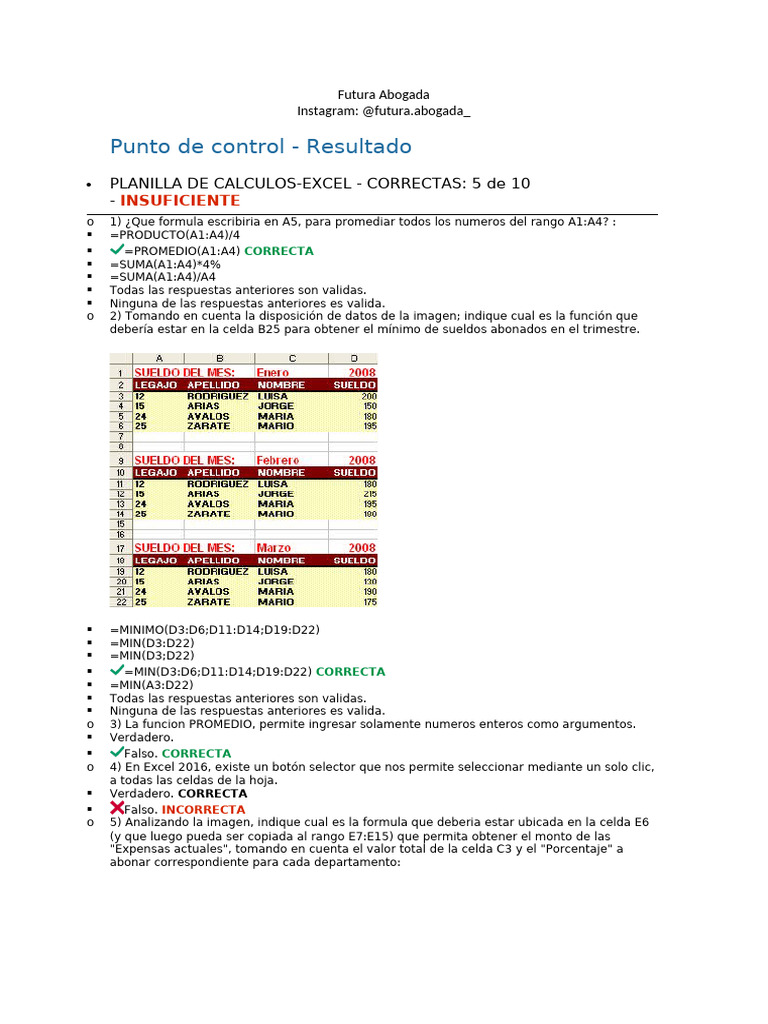 Punto_de_control_2 | PDF | Microsoft PowerPoint | Microsoft Excel
