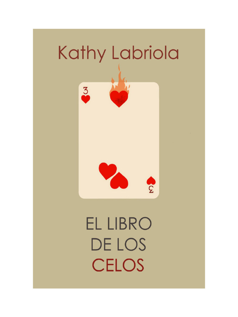 Sintomas, El Libro de Los Celos Kathy Labriola | PDF | Celos | Las emociones