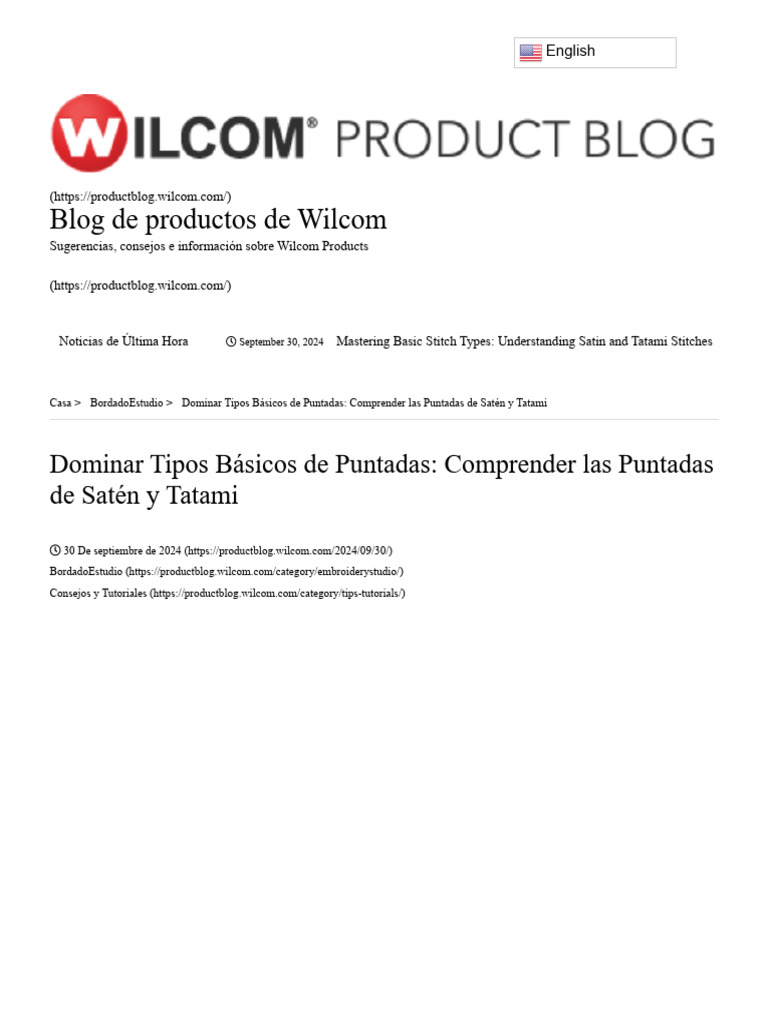 Mastering Basic Stitch Types - Understanding Satin and Tatami Stitches ...