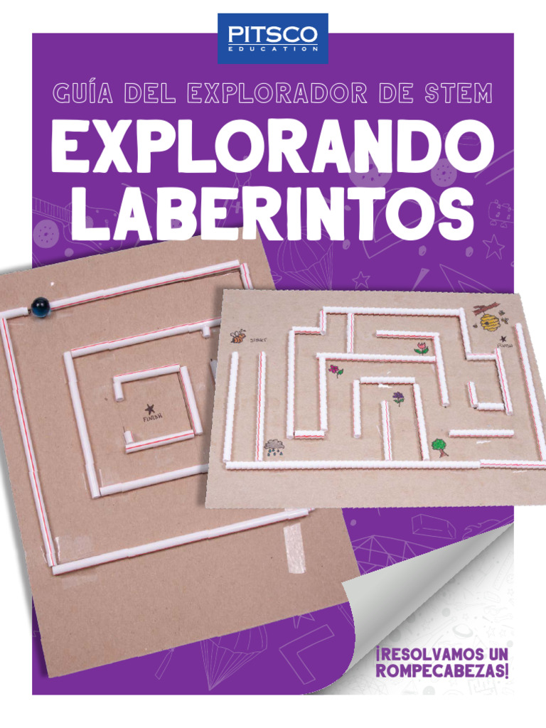 Mazes Spanish | PDF | Lápiz | Dibujo