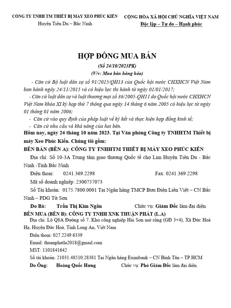 Thuận-Phát-L.A-Dao | PDF