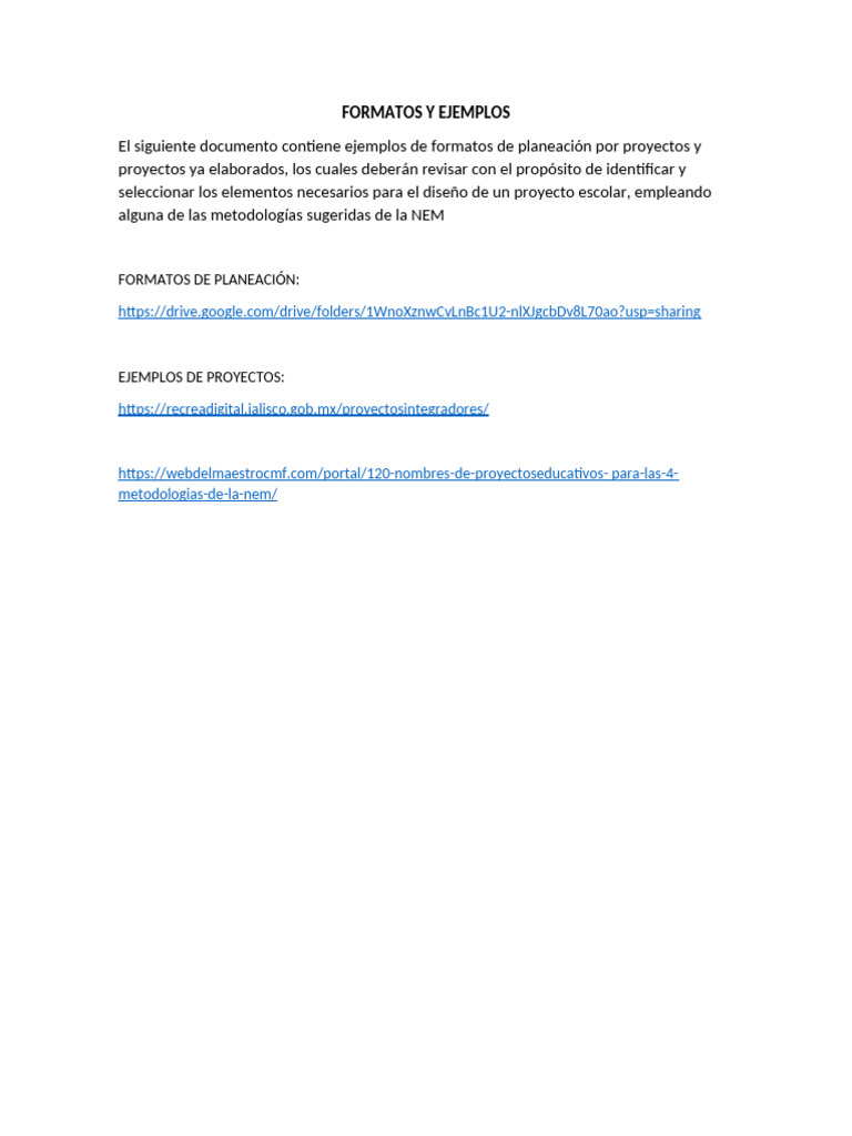 Formatos y Ejemplos | PDF | Arte