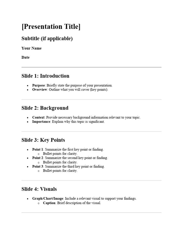 Presentation Title | PDF