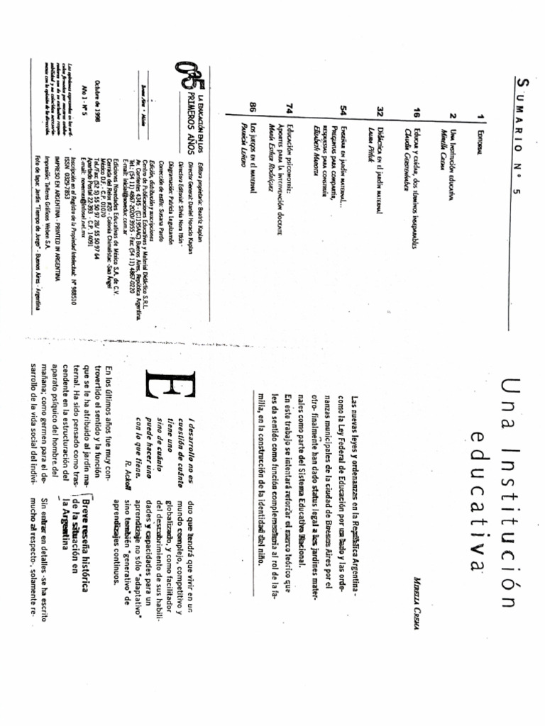 Una Instituci-N Educativa | PDF