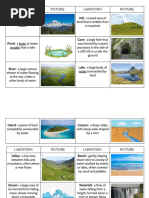 Landform Flash Cards 2x3 | PDF