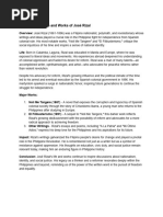 Rizal's Last Words: Consummatum Est | PDF | Social Science