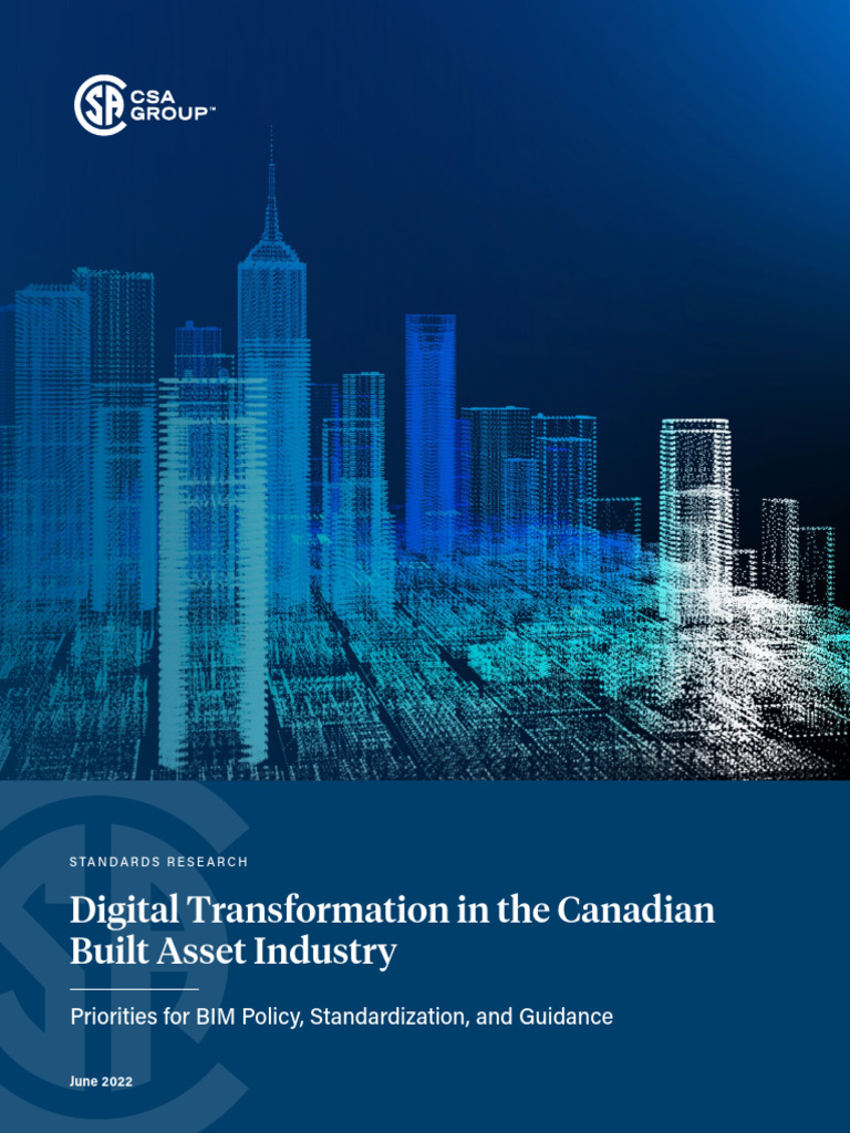 BIM Standards for Canada's Built Industry | PDF | Building Information ...