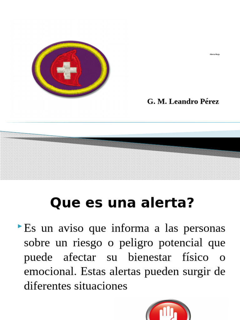 Especialidad de Alerta Roja | PDF | Tormentas | Relámpago