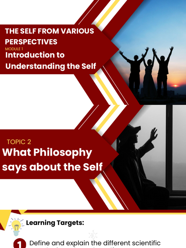PPT2 - Philosophical Ideas of The Self | PDF | Philosophy Of Self ...