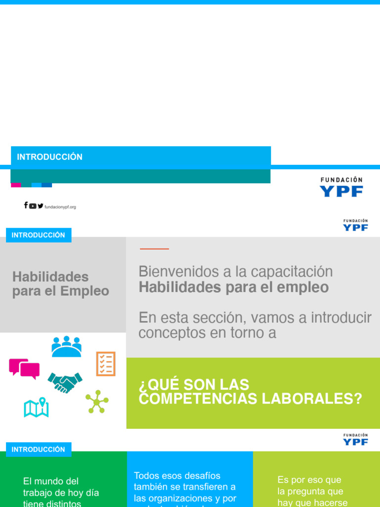 Competencias Laborales para el Empleo | PDF