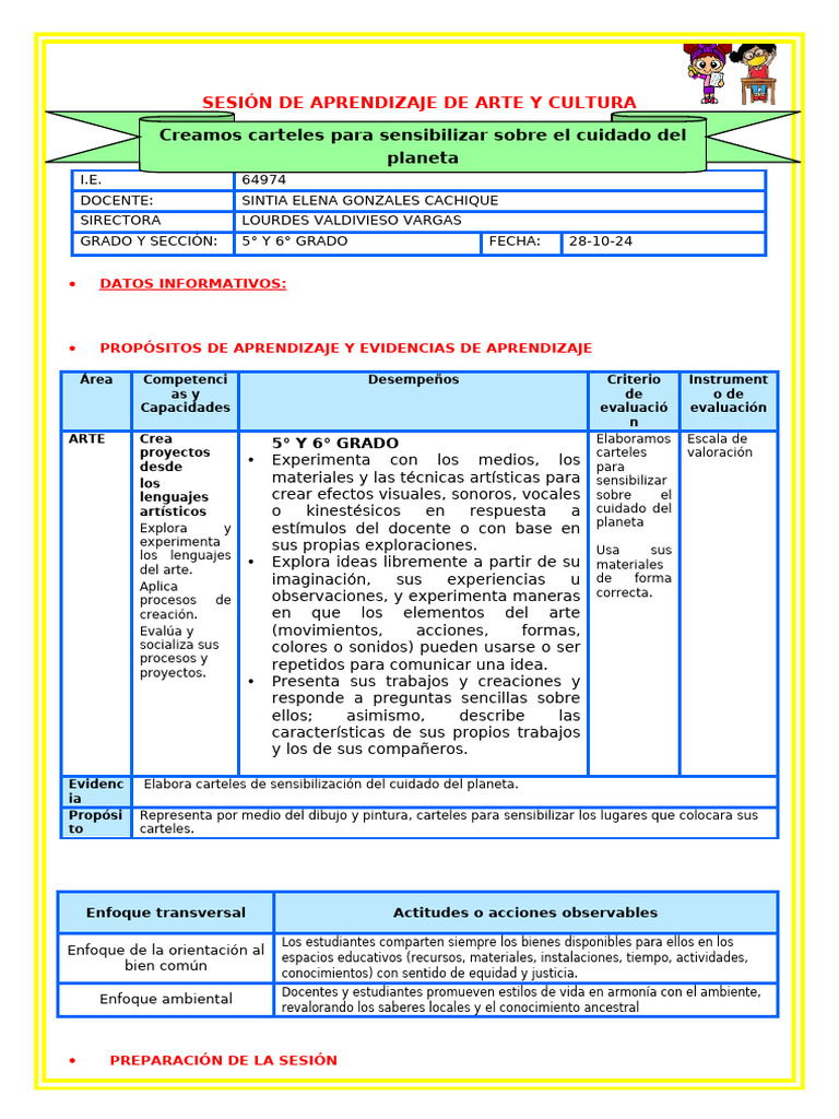 1º E7 S3 SESION D5 ARTE ELABORAMOS CARTELES cuidando el planeta | PDF ... 1º E7 S3 SESION D5 ARTE ELABORAMOS CARTELES cuidando el planeta | PDF ...