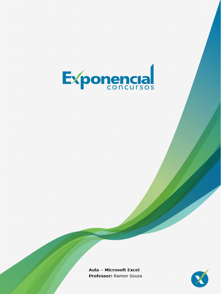 Aula Informatica CESPE Microsoft Excel | PDF | Microsoft Excel | Programas