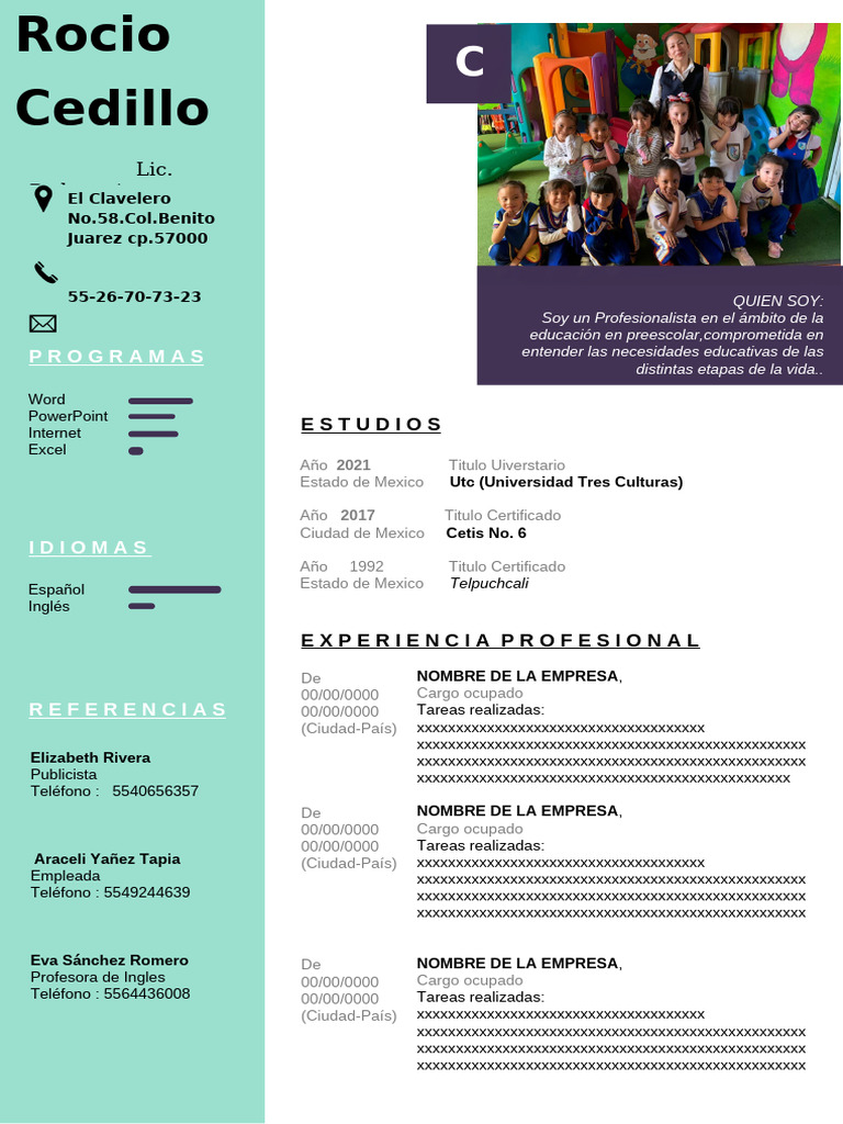75 Curriculum Vitae Bonito | PDF