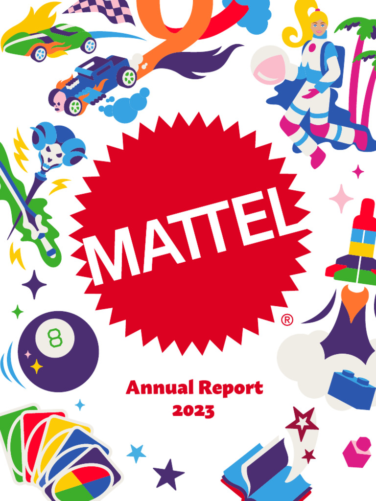 Mattel-2023-Annual-Report | PDF | Toys | Retail