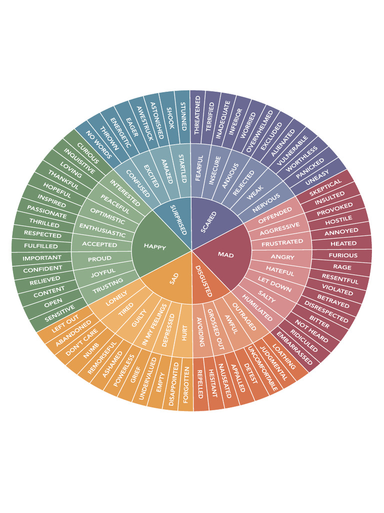 FeelingsWheel Poster | PDF