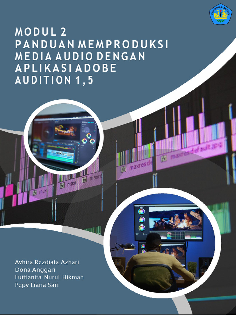 Modul 2 Panduan Penggunaan Adobe Audition 1.5 - Kelompok 2 | PDF