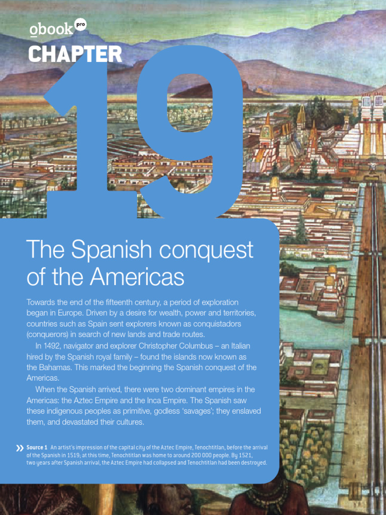 Oxford Textbook Chapter 19 Spanish Conquest | PDF | Spanish ...