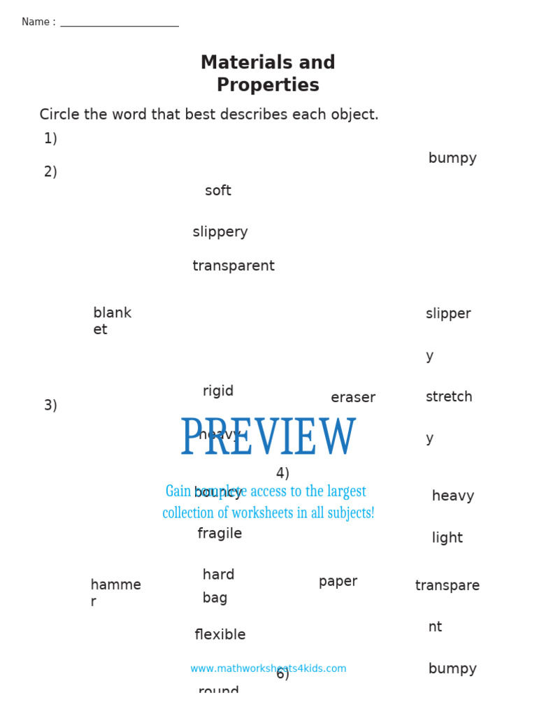 Identifying Properties | PDF