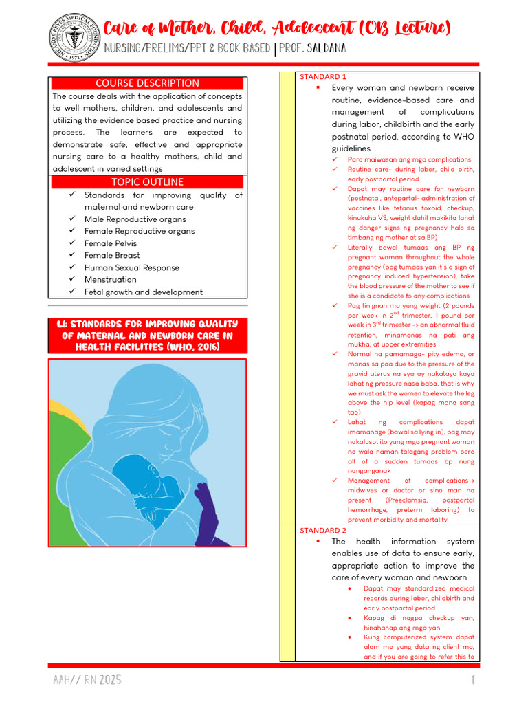 NCM 107 (Ob) - Complete | PDF | Puberty | Androgen